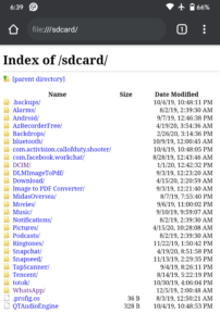 How to Use File: ///sdcard/ to View Files on Android - Fit n Diets
